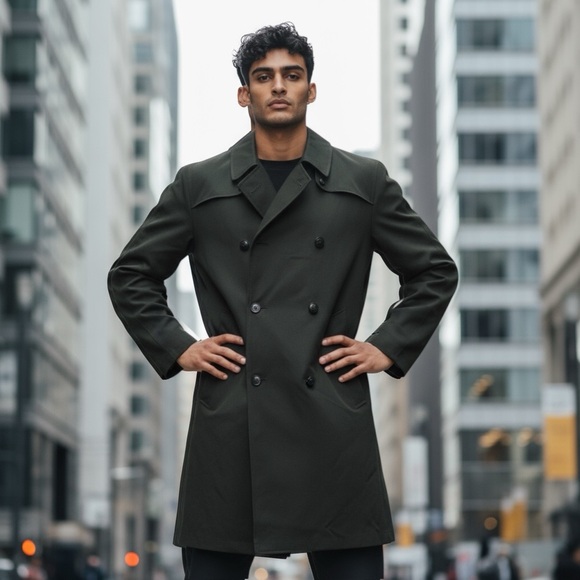 VELVORA Simon Ackerman Clothes | Jackets & Coats | 5s Velvora Vintage ...